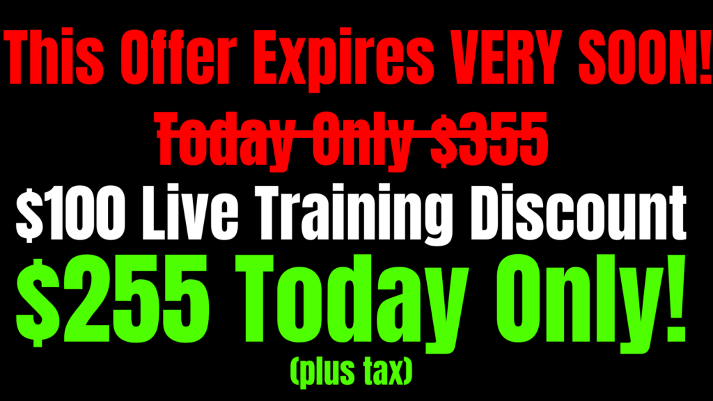 This Offer Expires VERY SOON! (4)